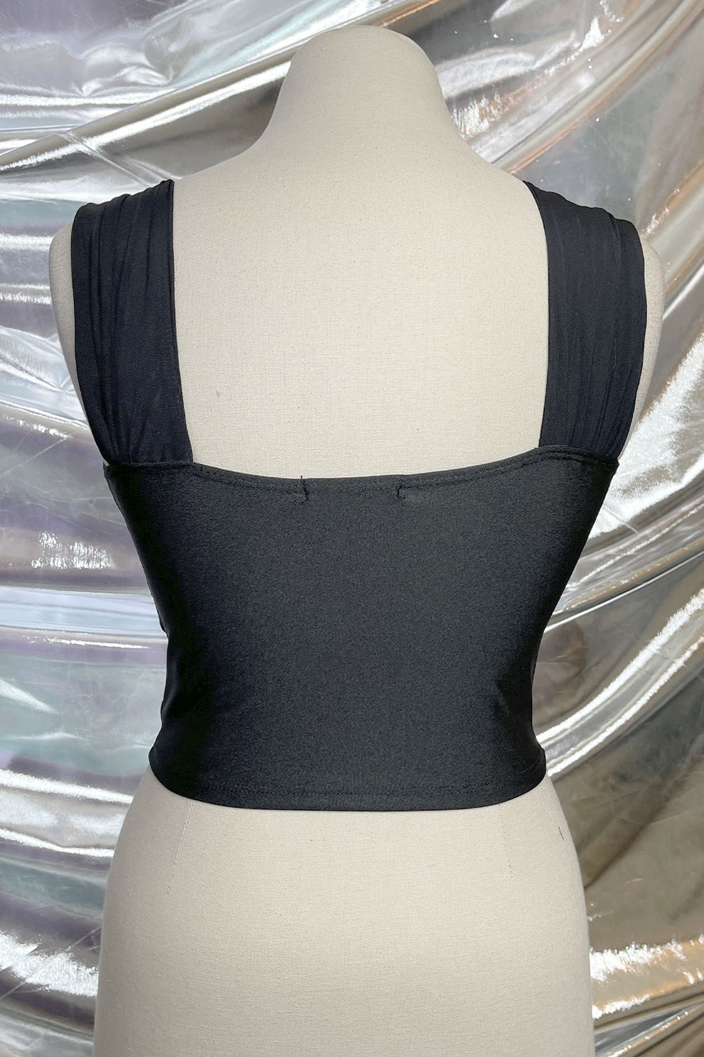 PAMELA CORSET TOP – BLACK + MOON